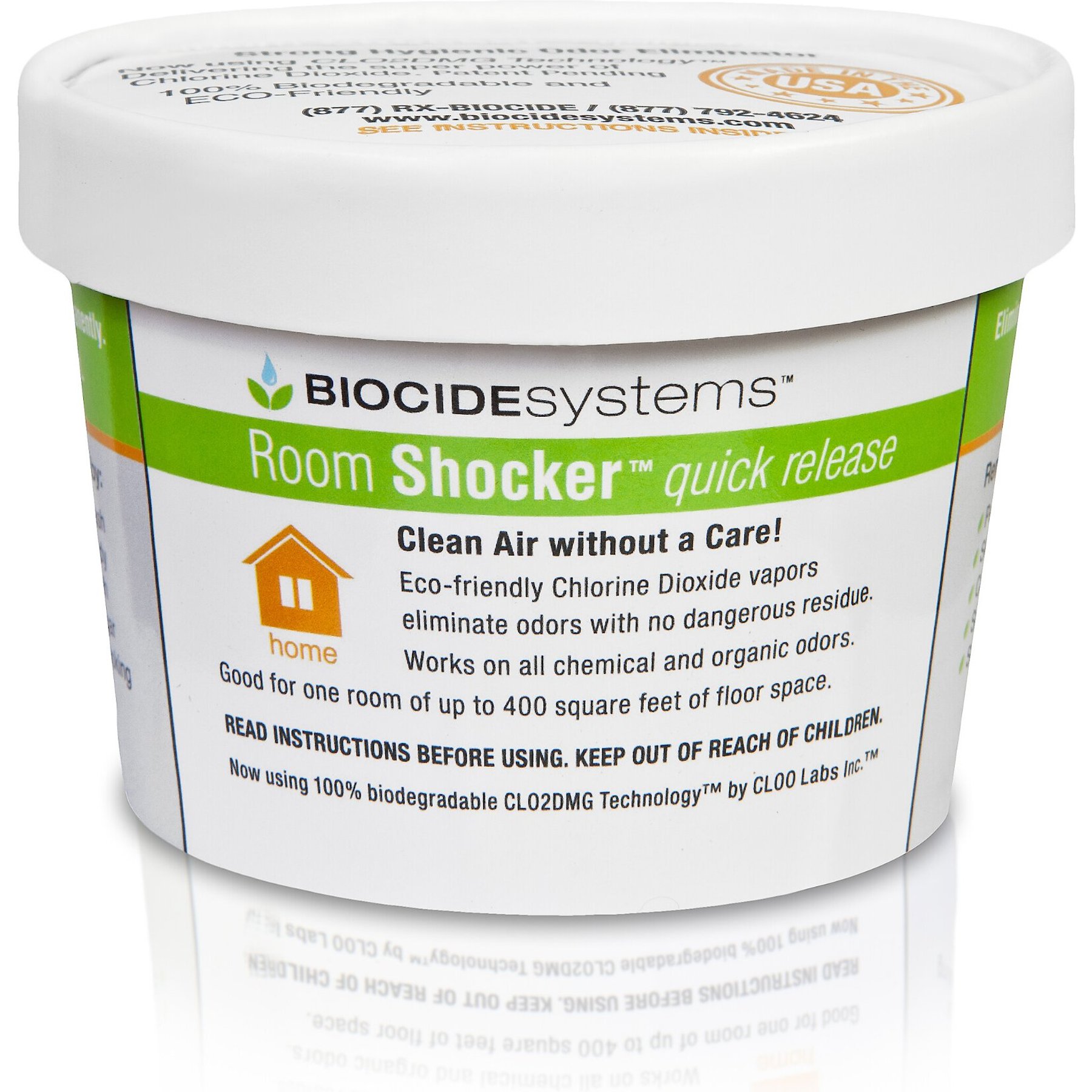 ROOM SHOCKER Quick Release Odor Eliminating Vapor - Chewy.com