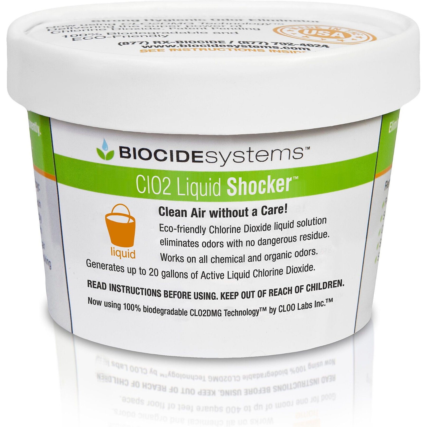 CI02 Liquid Shocker Hard Surface Odor Eliminator - Chewy.com