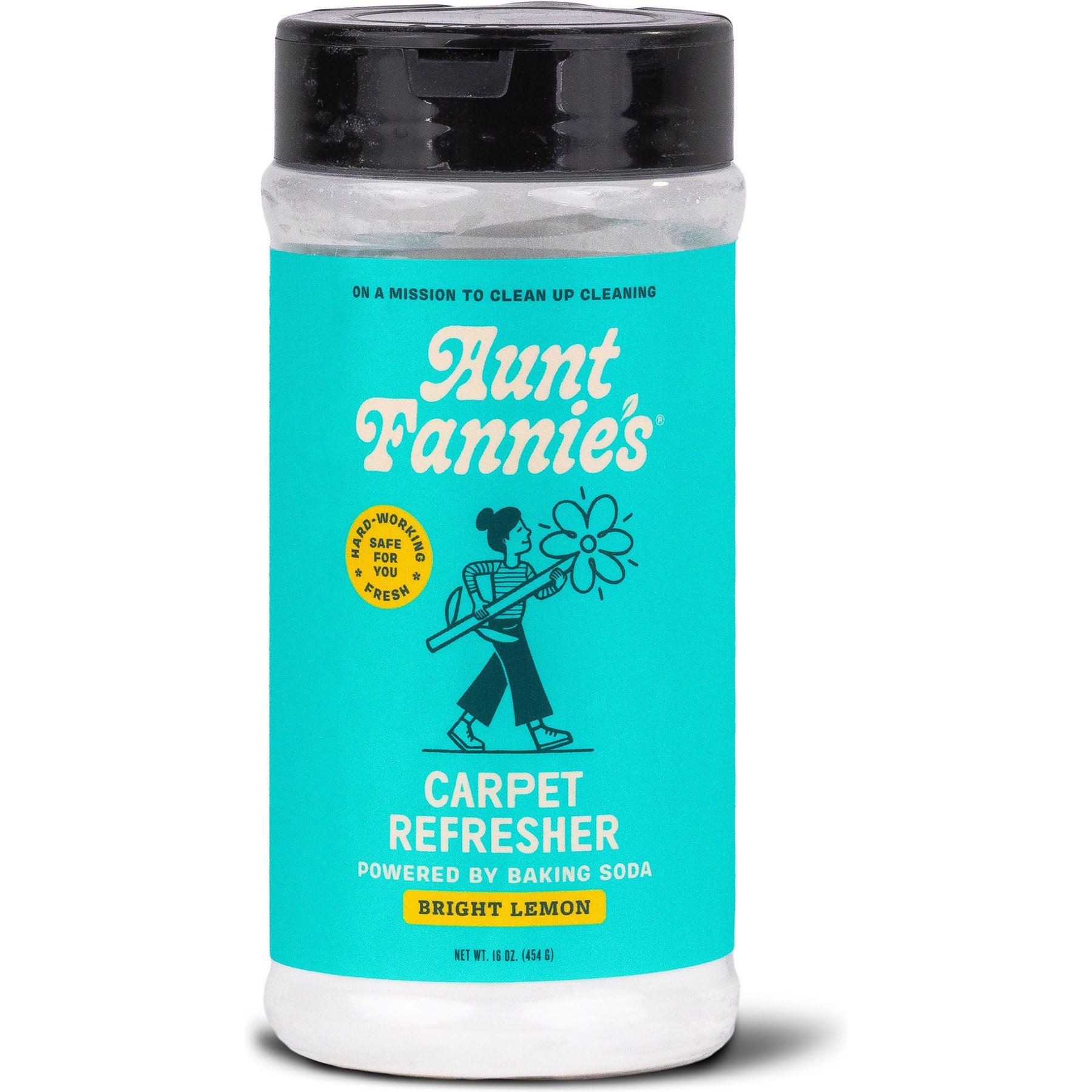 AUNT FANNIE'S Carpet Refresher Lemon Deodorizer, 16-fl oz bottle ...