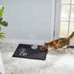 FRISCO Microfiber Chenille Paw Print Mat, Small/Medium - Chewy.com