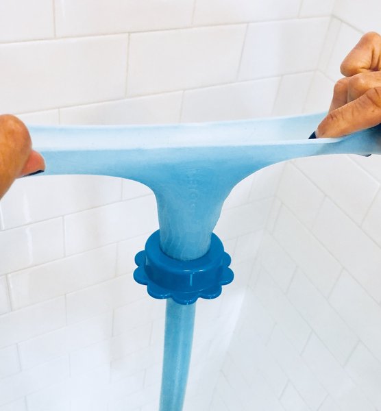 RINSEROO Bathe Anywhere Pet Rinser Hose Attachment, 6-ft, Blue - Chewy.com