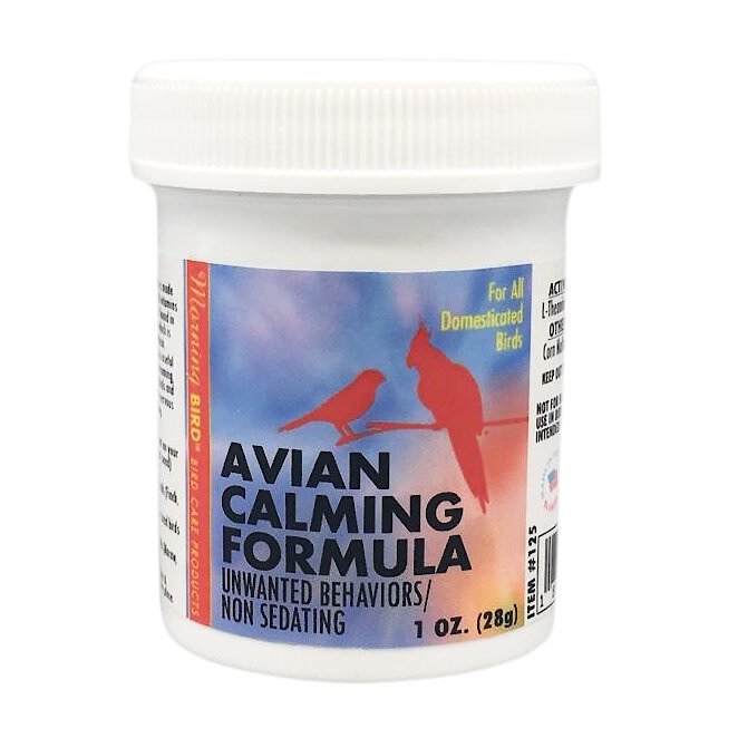 Questions and Answers about MORNING BIRD Avian Calming Formula Bird ...