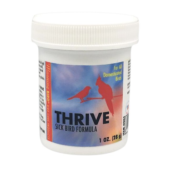 Questions and Answers about MORNING BIRD Thrive Sick Bird Formula Bird ...