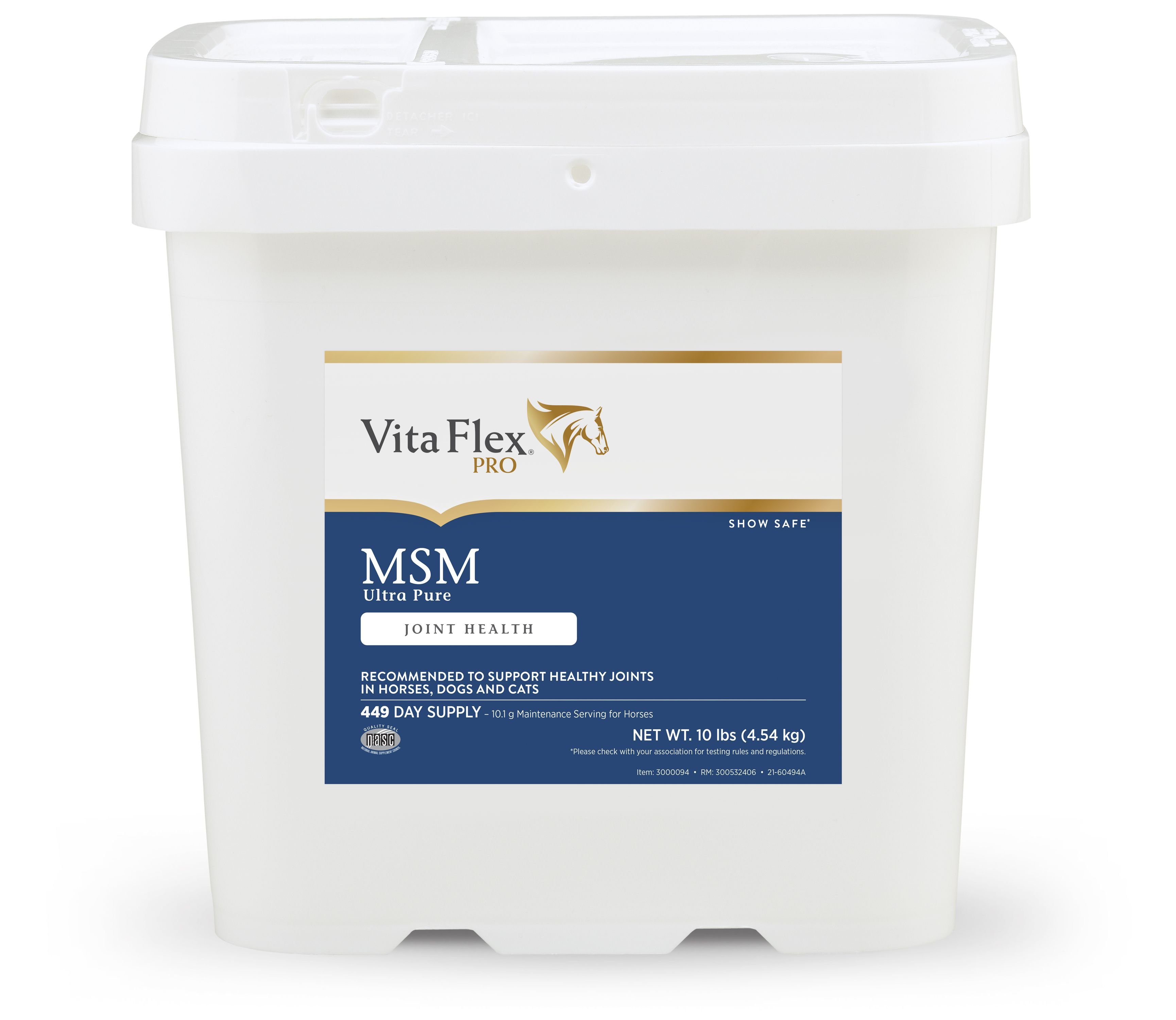 Questions and Answers about VITA FLEX PRO MSM Ultra Pure Joint Support ... Questions and Answers about VITA FLEX PRO MSM Ultra Pure Joint Support ...