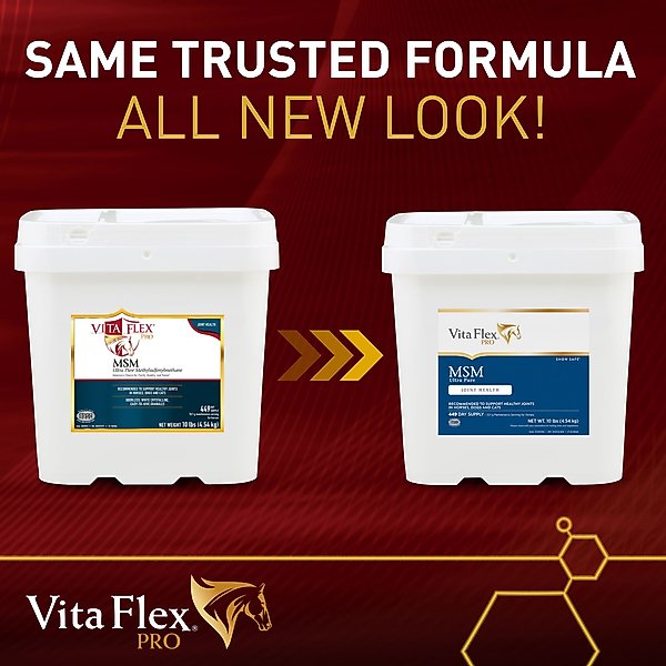VITA FLEX PRO MSM Ultra Pure Joint Support Powder Dog, Cat & Horse ... VITA FLEX PRO MSM Ultra Pure Joint Support Powder Dog, Cat & Horse ...