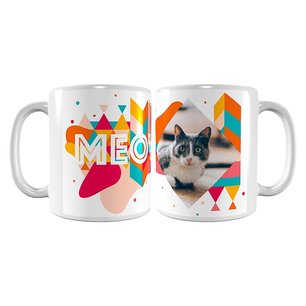 Questions and Answers about FRISCO "Colorful Meow" White Personalized ...