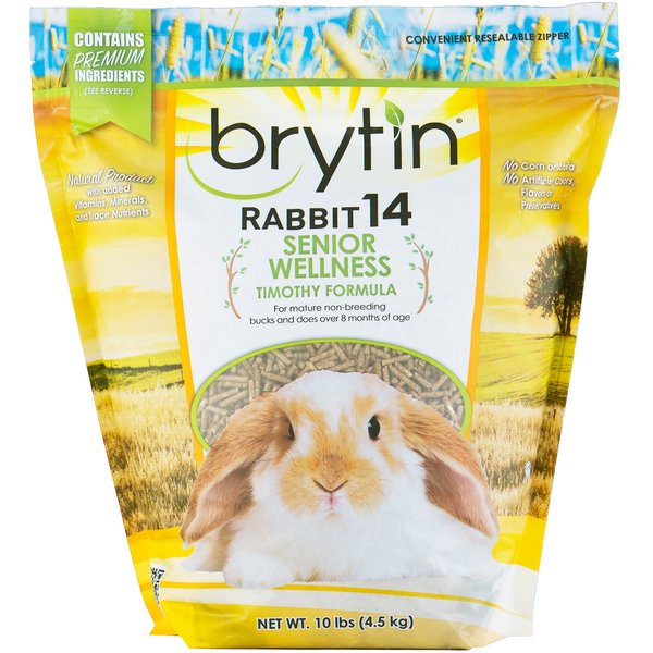 MAZURI Timothy Based Rabbit Food, 25-lb bag - Chewy.com
