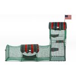 KITTYWALK Gazebo Yard & Garden Outdoor Cat Playpen - Chewy.com