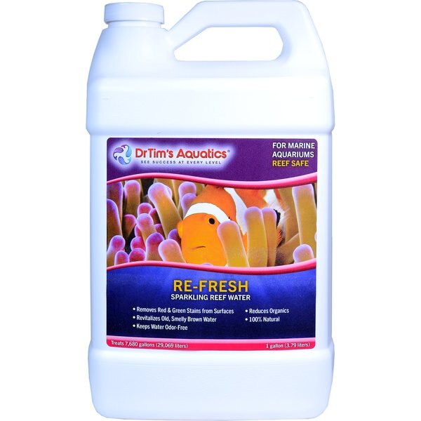 DR. TIM'S AQUATICS Reef Re-Fresh Marine Aquarium Cleaner, 128-fl oz ...