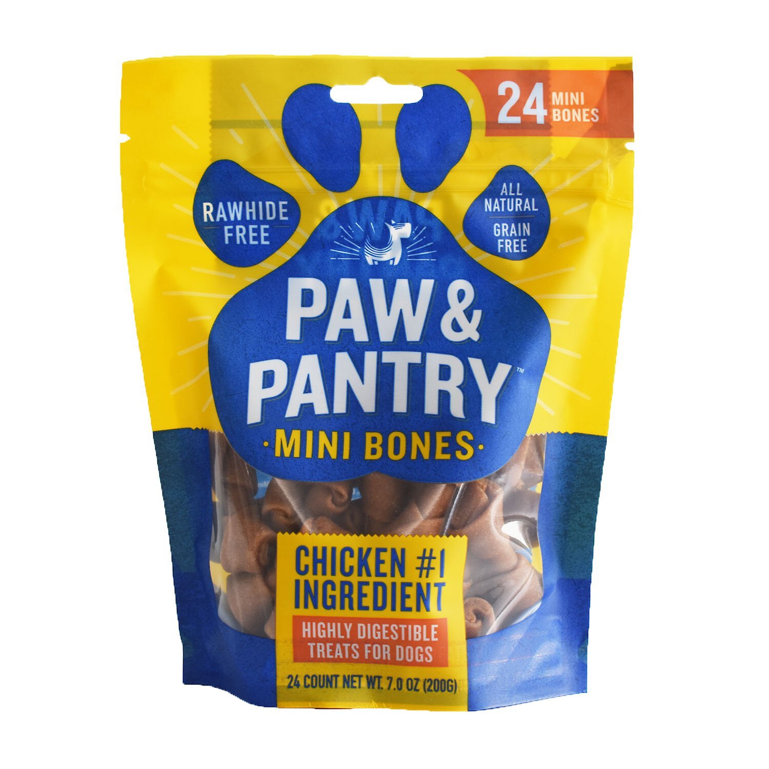 Questions and Answers about PAW & PANTRY Mini Bones Chicken Grain-Free ...