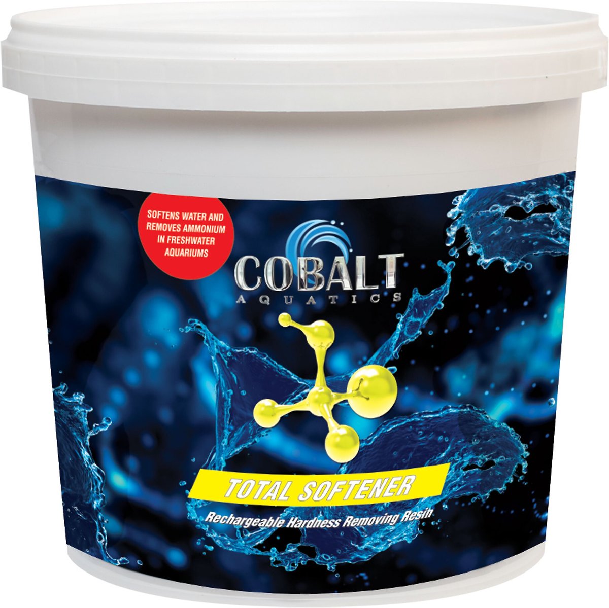 COBALT AQUATICS Total Softener Aquarium Resin, 65-oz tub - Chewy.com