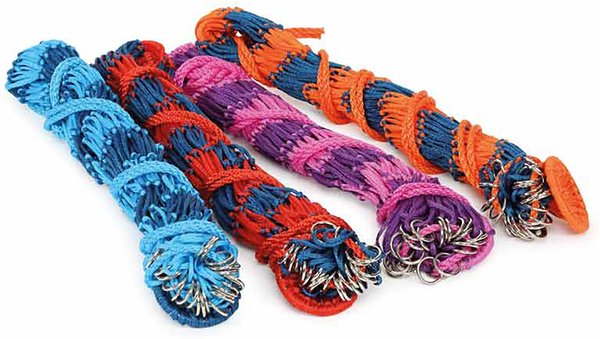 SHIRES EQUESTRIAN PRODUCTS Deluxe Horse Hay Net, 40-in, Purple/Pink ...