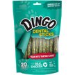 DINGO Dental Sticks Tartar Control Dental Dog Treats, 20 count - Chewy.com