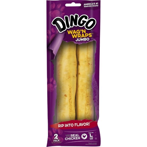 DINGO Ringo-O-O Dog Treats, 5 count - Chewy.com