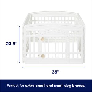 10 Best Plastic Dog Pens 2024: According to Reviews | Chewy