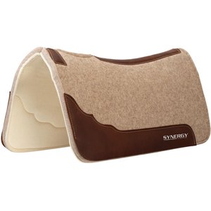 WEAVER LEATHER Synergy EVA Sport Foam Insert Horse Saddle Pad - Chewy.com