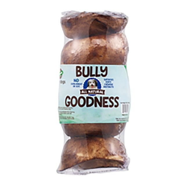 LENNOX Bully Goodness Beef Skin Log Bully Gravy Dog Treat, 5-in - Chewy.com
