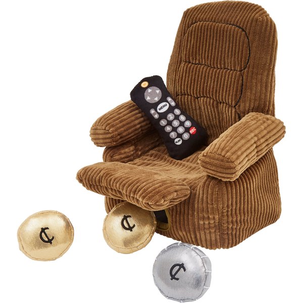 FRISCO Zoomies & Chill Popcorn Hide & Seek Plush Squeaky Puzzle Dog Toy ...