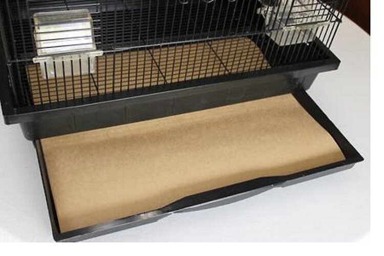 Birdcageliners 40 Lb Bird Cage Liners 150 Count 145 X 20 In