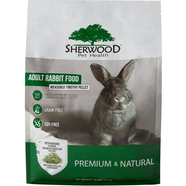RABBIT FOOD PELLETS (Free Shipping) | Chewy
