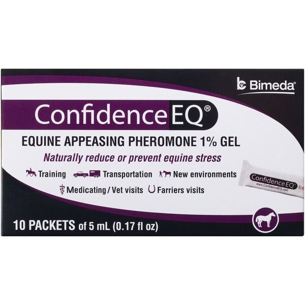 BIMEDA Confidence EQ Gel Horse Supplement, 5-mL tube, 10 count - Chewy.com