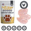 SNIF-SNAX Smoked Chicken Breast Dog Treats, 4-oz bag - Chewy.com