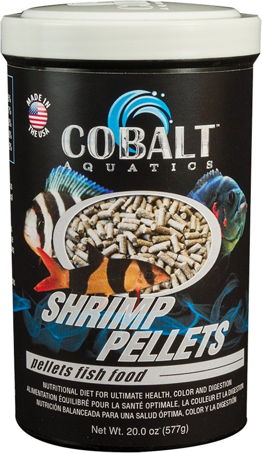 COBALT AQUATICS Shrimp Pellets Fish Food, 20-oz bottle - Chewy.com