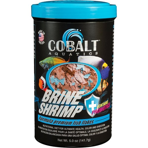 COBALT AQUATICS Discus Hans Flake Fish Food, 5-oz bottle - Chewy.com