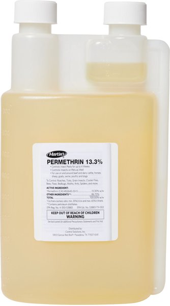 MARTIN'S Permethrin 13.3% Multi-Purpose Horse Insecticide, 32-fl oz ...