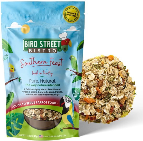BIRD STREET BISTRO Southern Feast Bird Food, 12-oz bag - Chewy.com