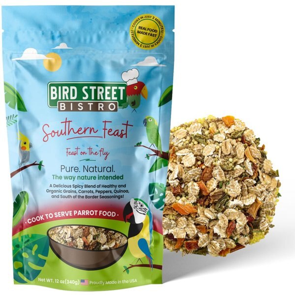 BIRD STREET BISTRO Southern Feast Bird Food, 12-oz bag - Chewy.com