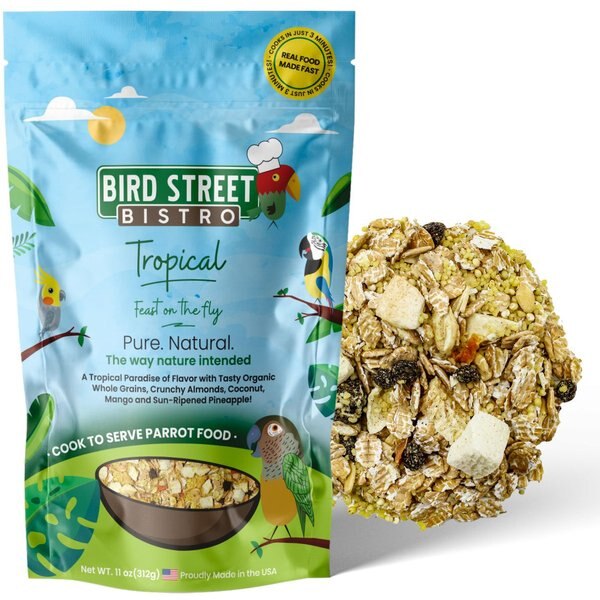 BIRD STREET BISTRO Southern Feast Bird Food, 12-oz bag - Chewy.com