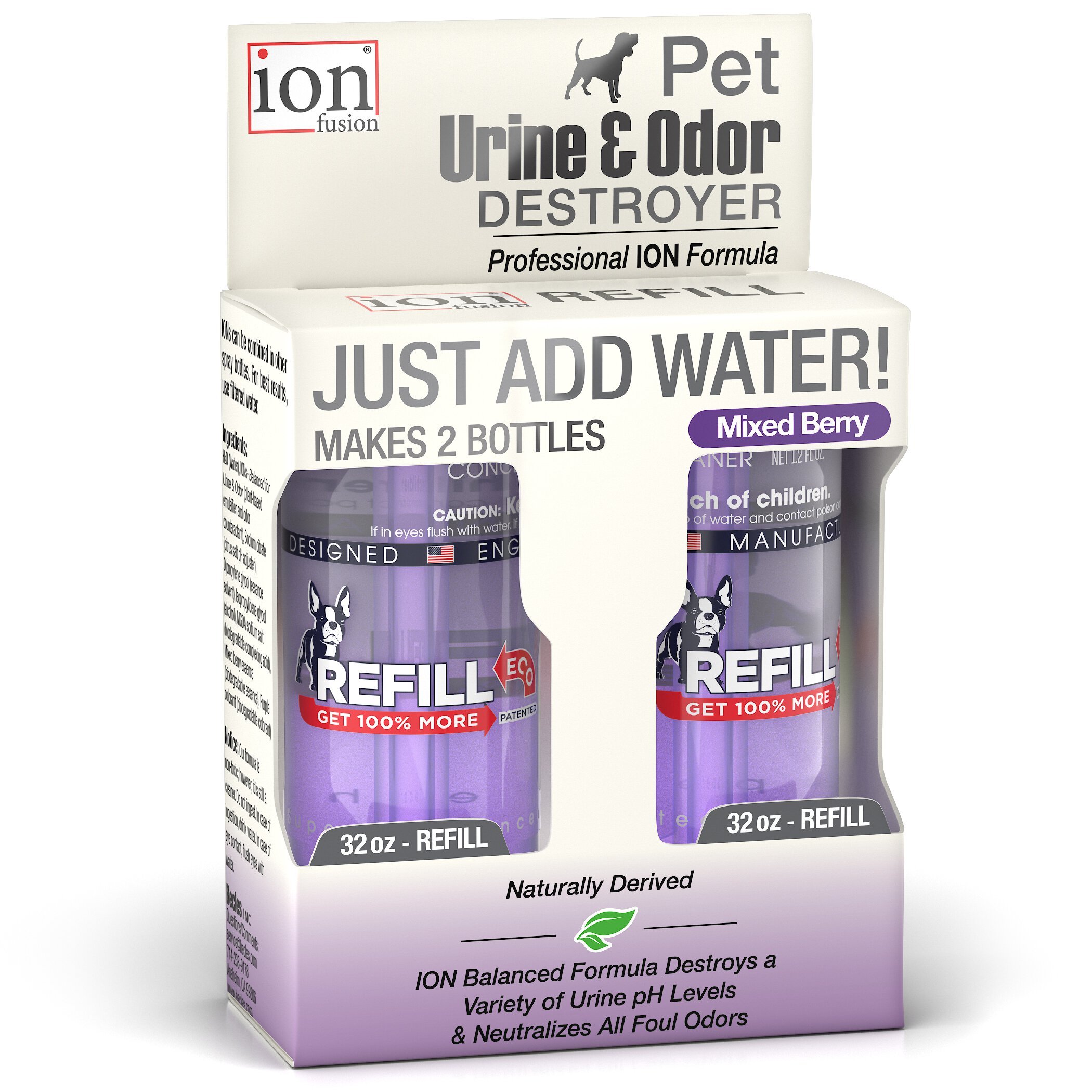 Questions and Answers about ION FUSION Professional ION Formula Mixed ...