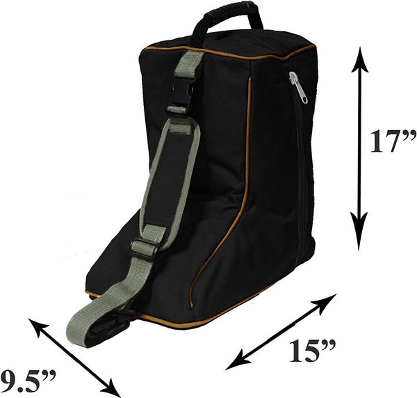 Out of Stock - TAHOE TACK Triple Layer Padded Western Horse Boot Carry ...