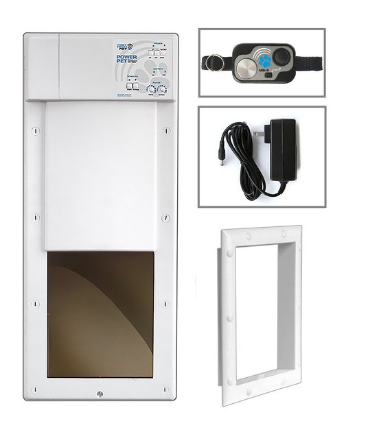 HIGH TECH PET PRODUCTS PX-1 Power Pet Fully Automatic Pet Door - Chewy.com