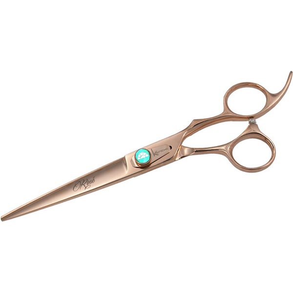 KENCHII Rosé Thinner Dog & Cat Shears, 54-Tooth - Chewy.com