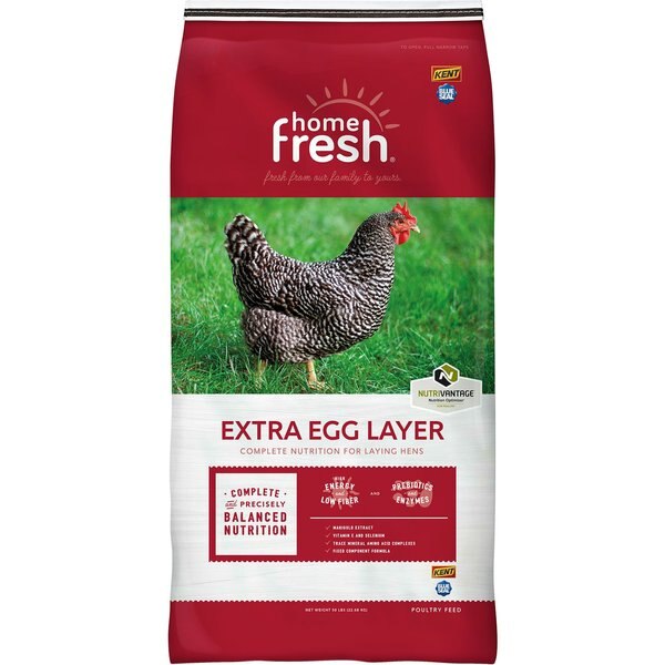 KENT / BLUE SEAL Home Fresh Extra Egg Layer 17% Protein Pellets Poultry ...