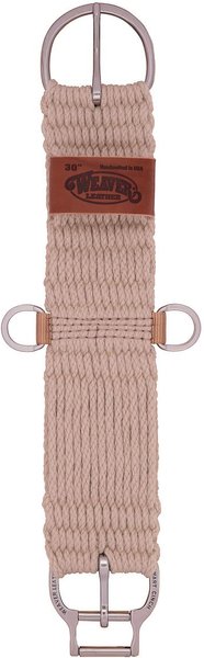 WEAVER LEATHER Smart Cinch Natural Blend 27 Strand Straight & Roll Snug ...