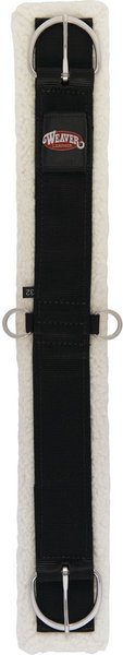 WEAVER LEATHER Merino Wool Lined Straight Horse Cinch, 30-in - Chewy.com