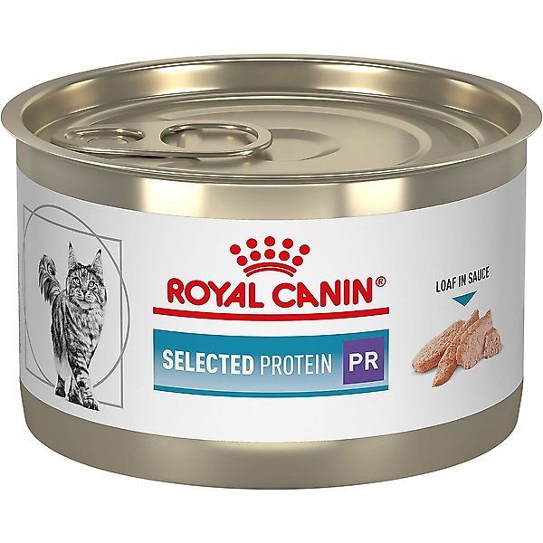 Royal Canin Veterinary Diet Adult Selected Protein Pr Loaf In Sauce Canned Cat Food 51 Oz