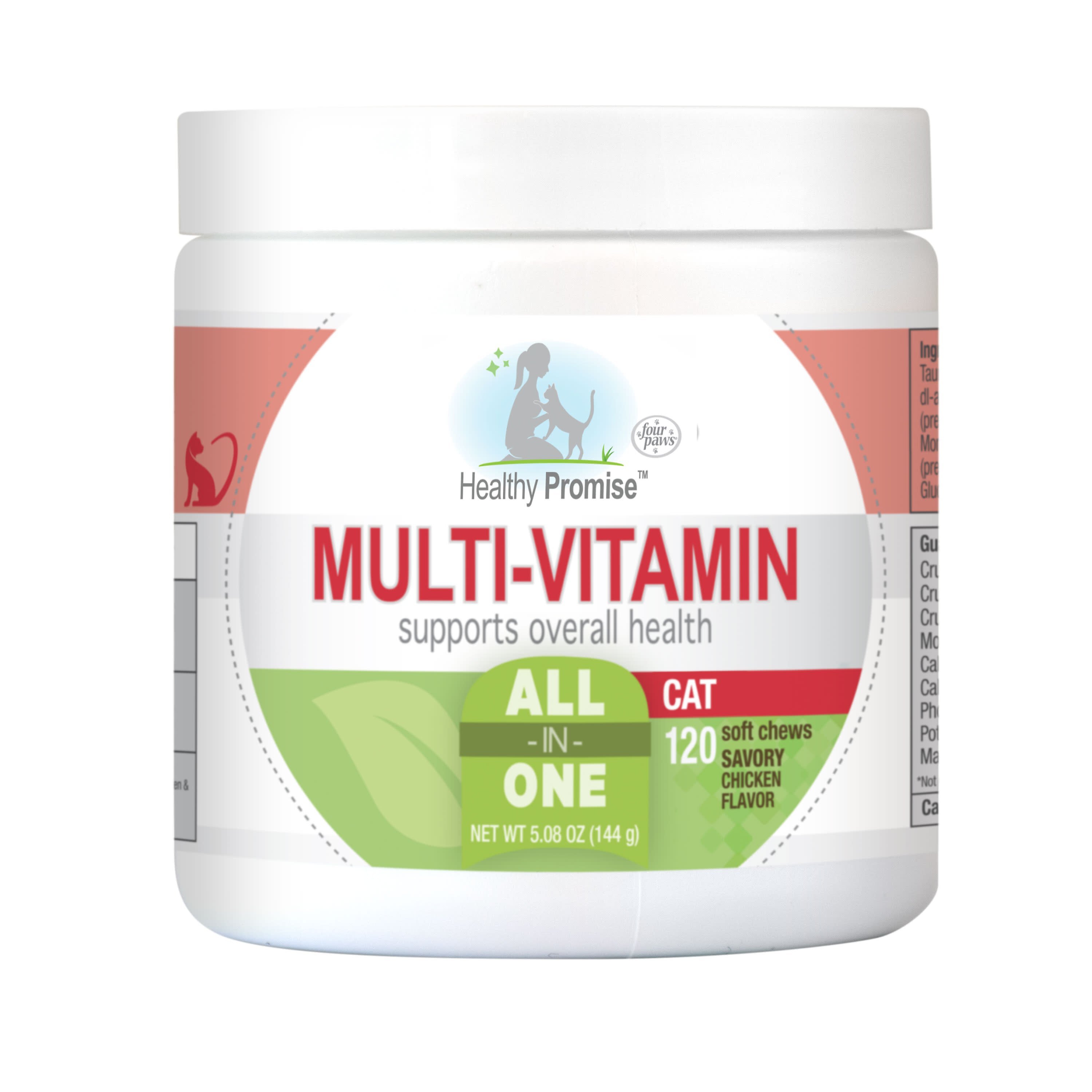 Questions and Answers about FOUR PAWS Healthy Promise Multivitamin Soft ...