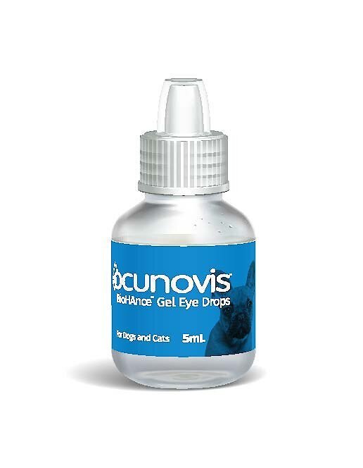 Questions and Answers about OCUNOVIS Dog & Cat Gel Eye Drops