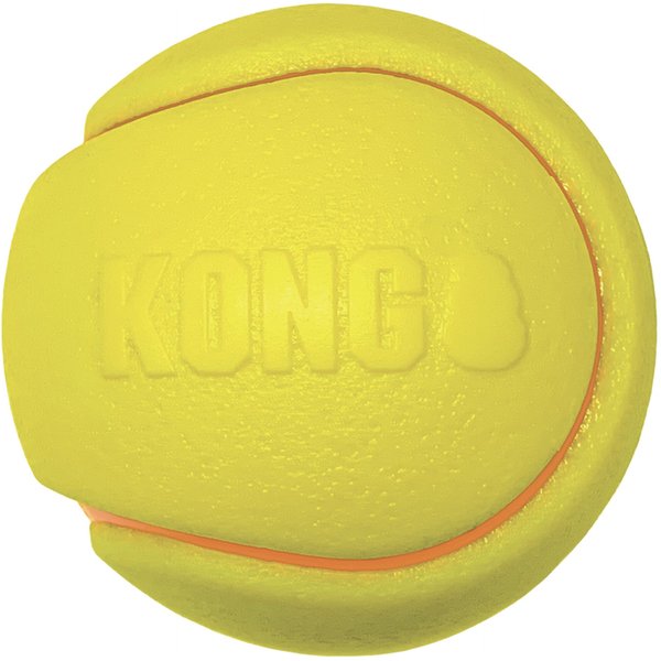 KONG Squeezz Ball Dog Toy, Color Varies, Medium - Chewy.com