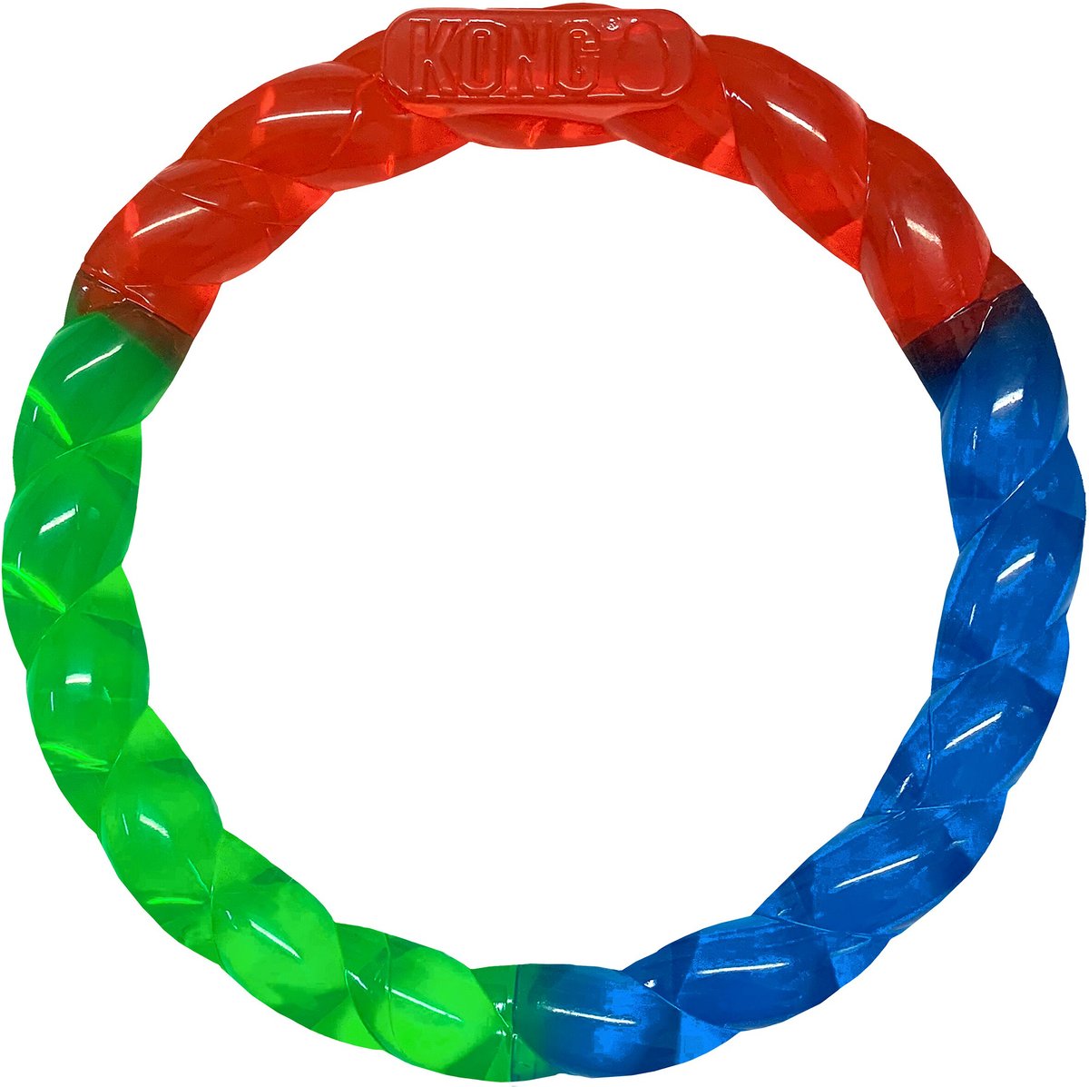 KONG Twistz Ring Dog Toy, Large - Chewy.com