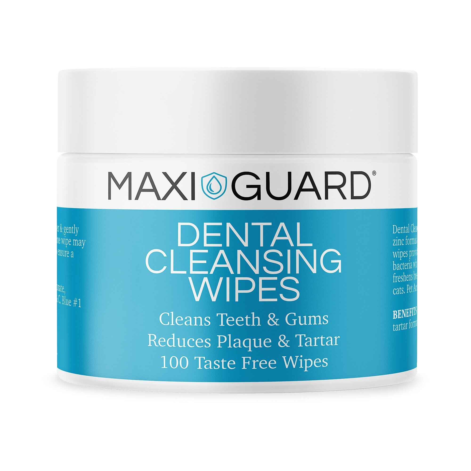 Questions and Answers about MAXI/GUARD Pet Dental Wipes