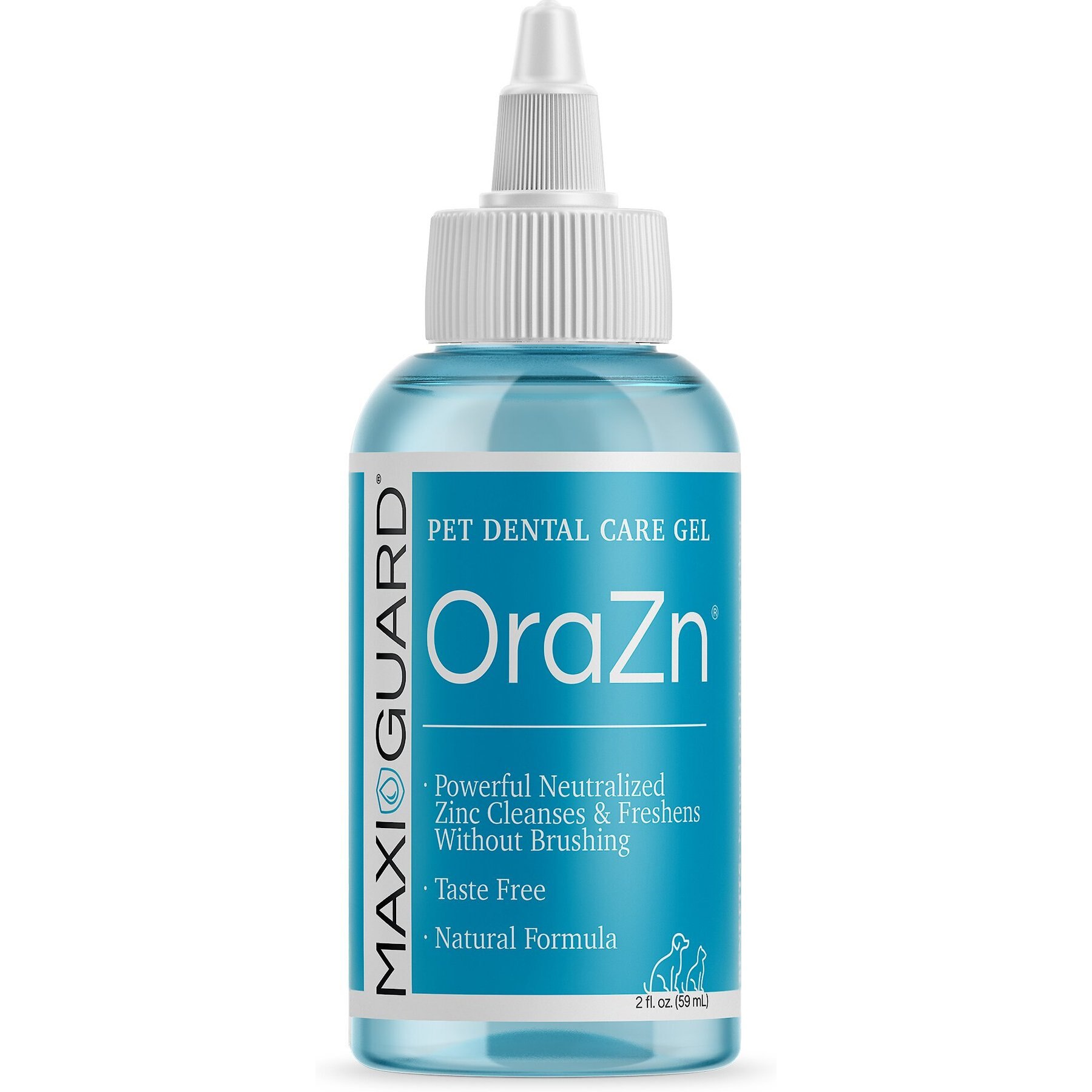 Out of Stock - MAXI/GUARD OraZn Cat, Dog & Small Pet Dental Gel, 2-oz ...