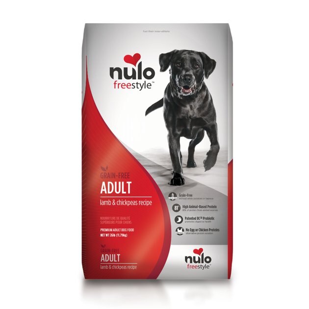 NULO Freestyle Lamb & Chickpeas Recipe Grain-Free Adult Dry Dog Food ...