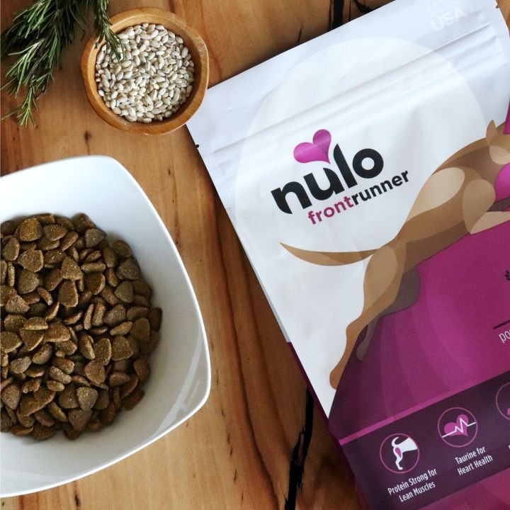 NULO Frontrunner Ancient Grains Pork, Barley & Beef Adult Dry Dog Food ...