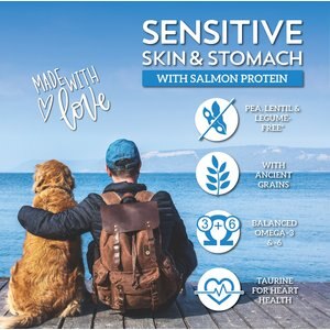 10 Best Dry Dog Food for Sensitive Stomachs 2025: According to Reviews ...