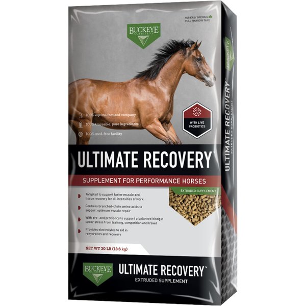 ABSORBINE Bute-Less Performance Comfort & Recovery Pellets Horse ...